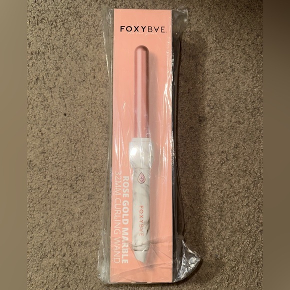 foxybae | Hair | Nib Foxybae 32mm Curling Wand Rose Gold | Poshmark
